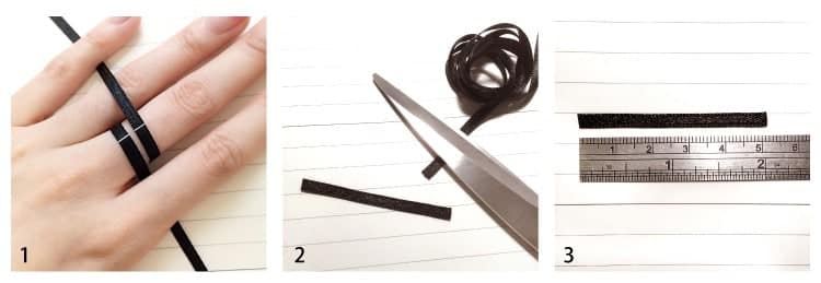 Unalome Silver Design - Help & Tutorials - Ring size guide